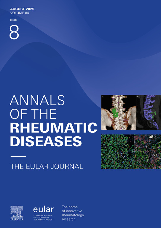 EULAR Journals | EULAR